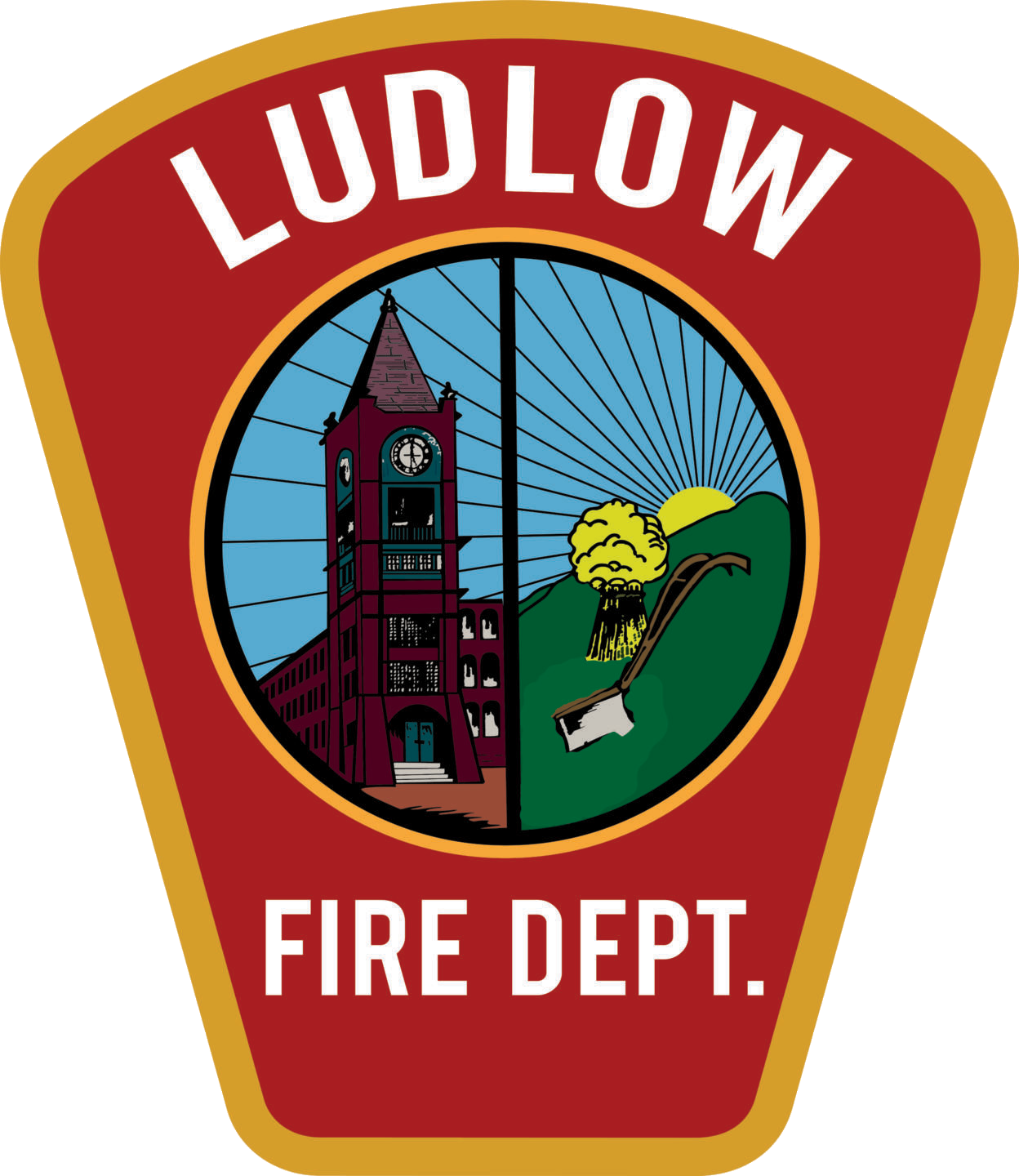 Ludlow Fire Department Battles 2-Alarm Structure Fire - Ludlow Fire ...
